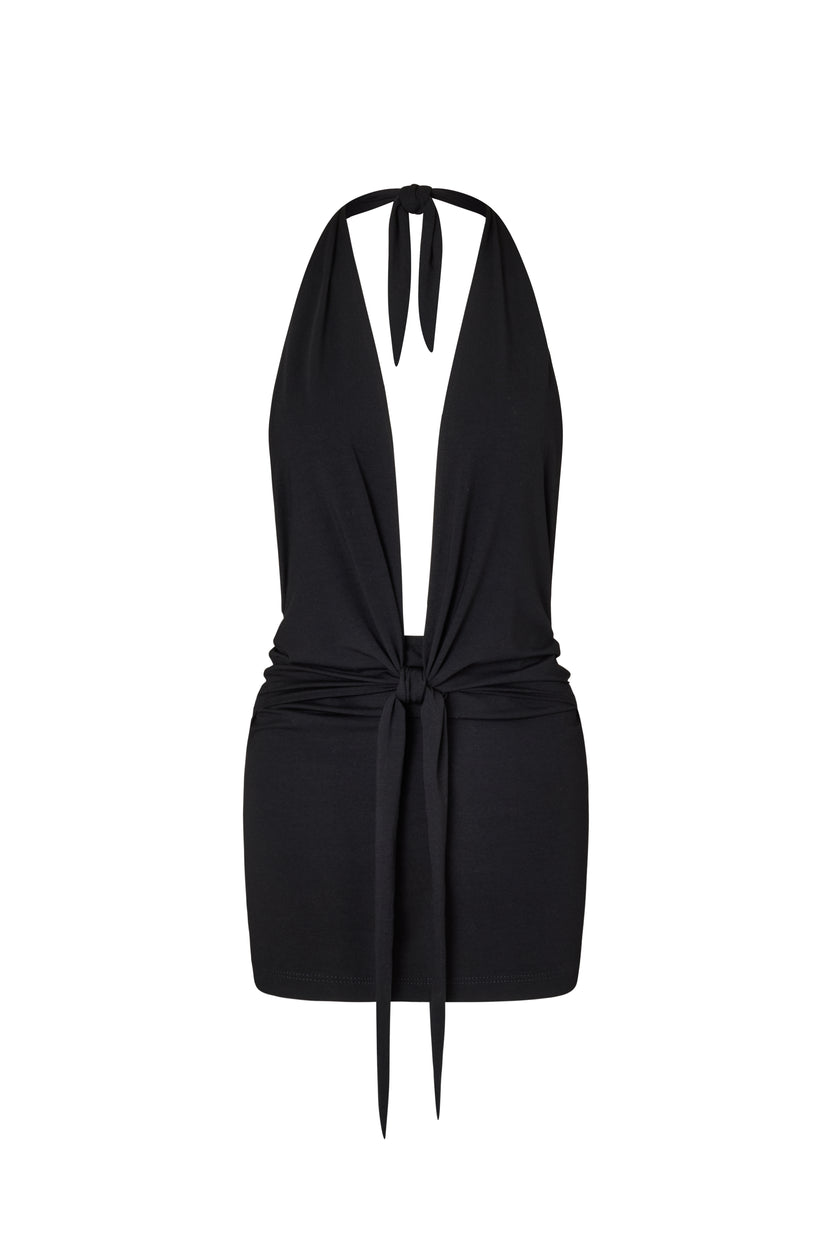 Sabina Dress Black – Flook The Label