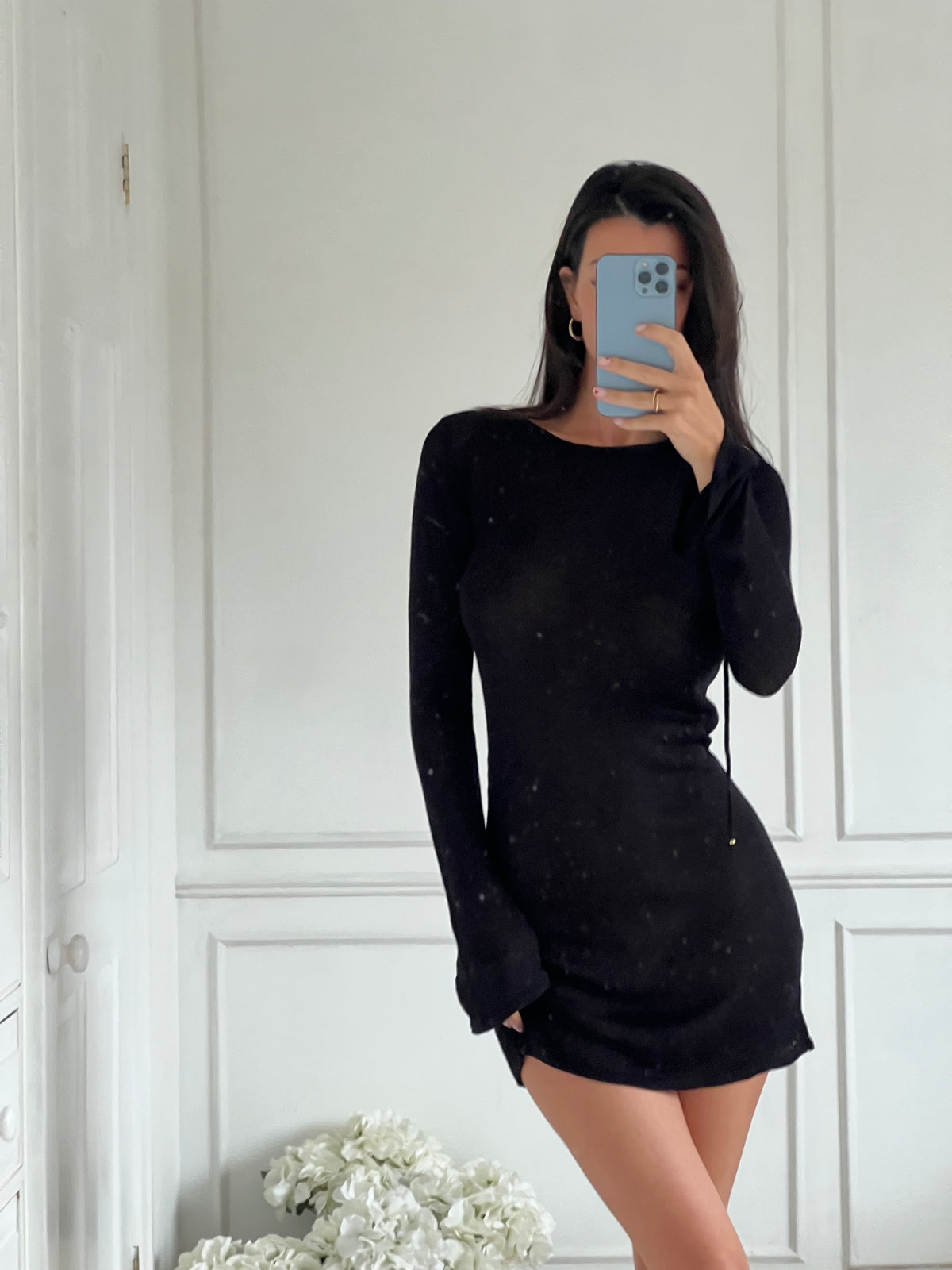 Elysia Dress Black – Flook The Label