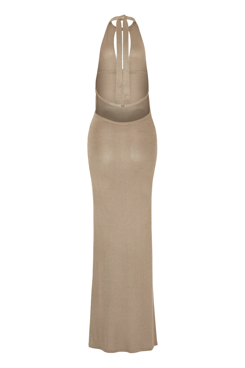 Amoria Dress Khaki – Flook The Label