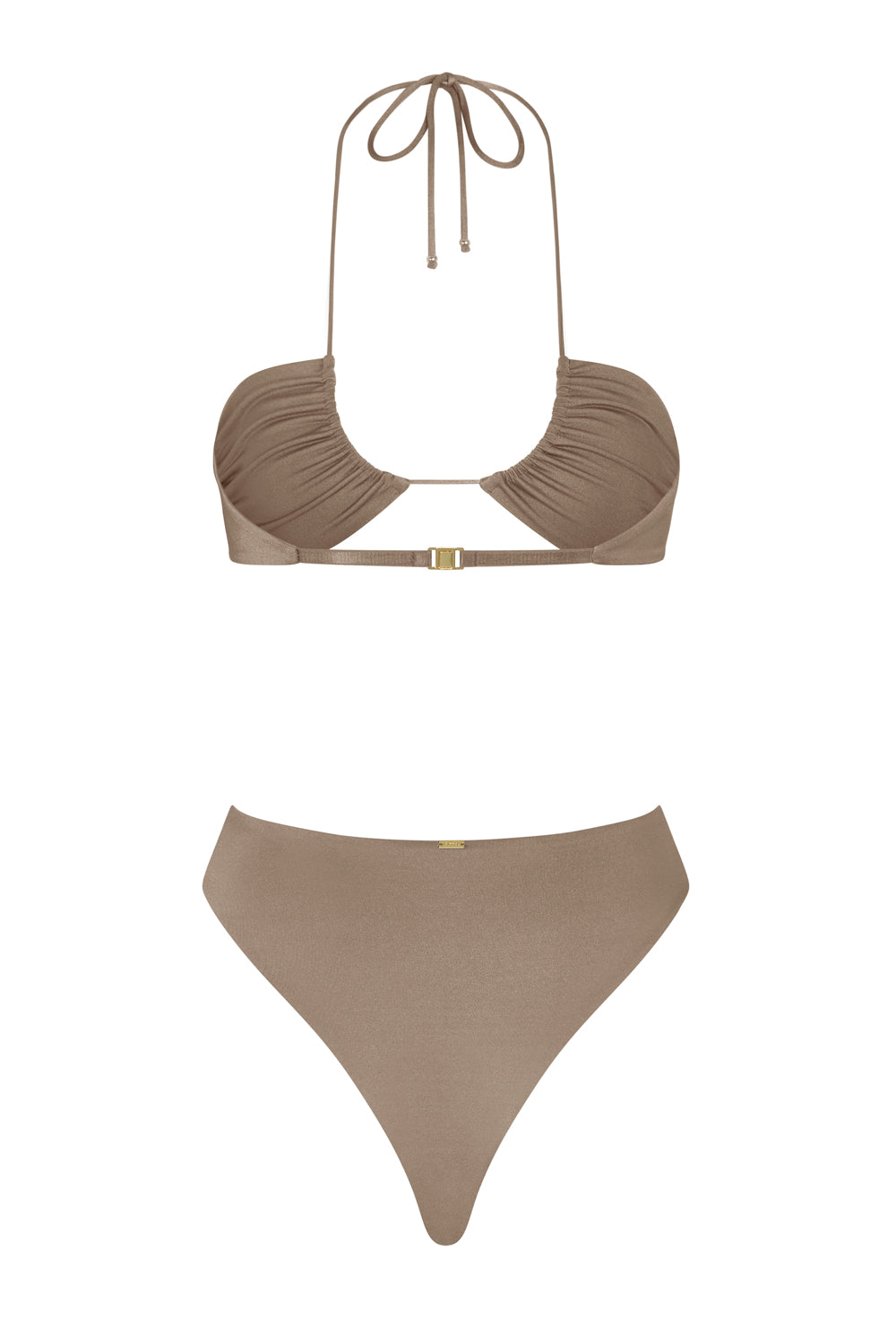 Malani Bikini Top Latte – Flook The Label